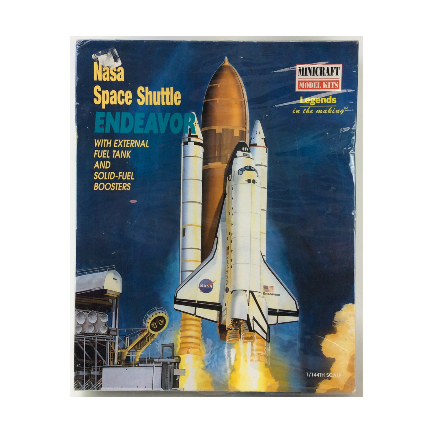 Minicraft Model Kit NASA Space Shuttle Endeavor SW (New) | eBay