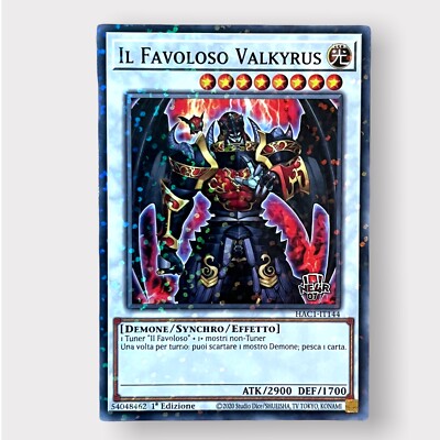 Yu-Gi-Oh Foil Commun Ita Duel Terminal 1ed Hac1-it144 Le Fabuleux ...