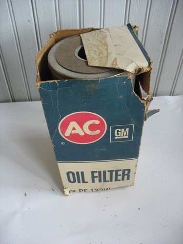 New NOS GM AC Delco Oil Filter PF132W 5573014 | eBay