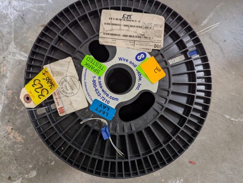 SEA Wire and Cable M27500-26SC2U00 26/2 Silver Plated Alloy ETFE 3500 ...