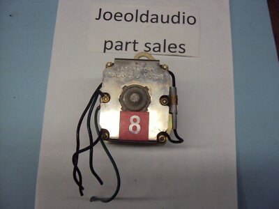 Garrard Type A70 Original Motor. Tested. Parting Entire Garrard A70 | eBay