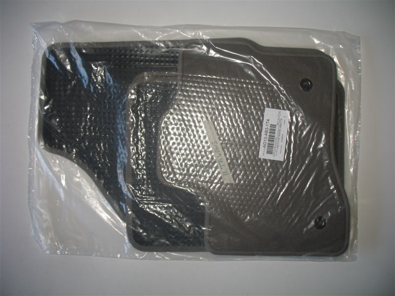 2011-2015 Ford Taurus Dark Stone Carpet Floor Mats Rugs Set of 4 | AG13 ...