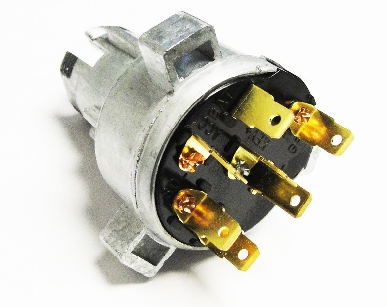 1968 Chevy Chevelle Nova Ignition Switch with Ignition Lock Cylinder ...