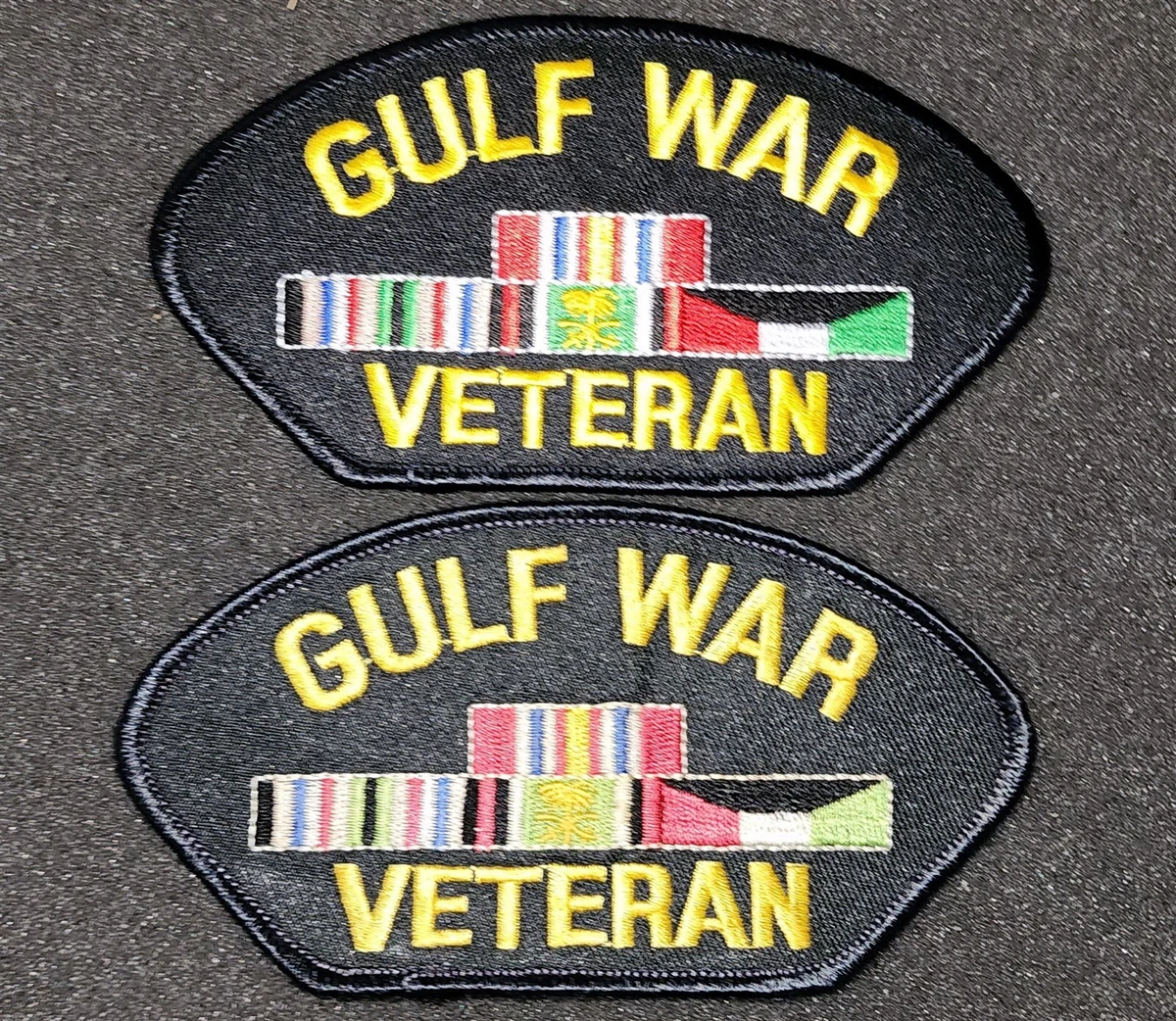 Gulf War Patches