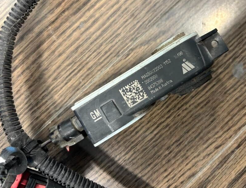 GM Buick Cadillac Chevrolet GMC Front Grille Active Aero Shutters ...