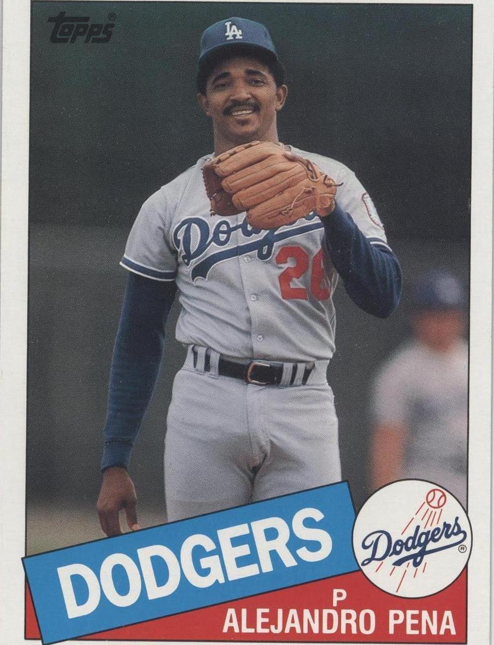 1985 Topps Super - Alejandro Pena #17 for sale online | eBay