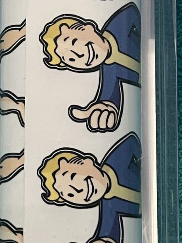 Fallout 4 Fanwraps Vault Boy Family Decals MIB Never Used | eBay