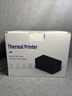 Aixiqee Thermal Shipping Label Printer, 4x6 Label Printer for Small ...