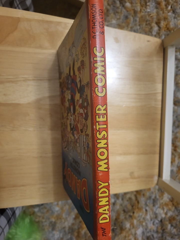 The Dandy Monster Book 1950 | eBay UK