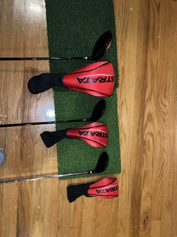 Callaway Strata Plus FULL SET Right Handed D 3W 5H 6 7 8 9 P S. 2024 ...