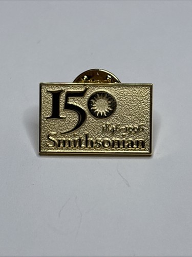Lapel Pin - Smithsonian Institute Celebrating 150 Years 1996 Sku 55 | eBay