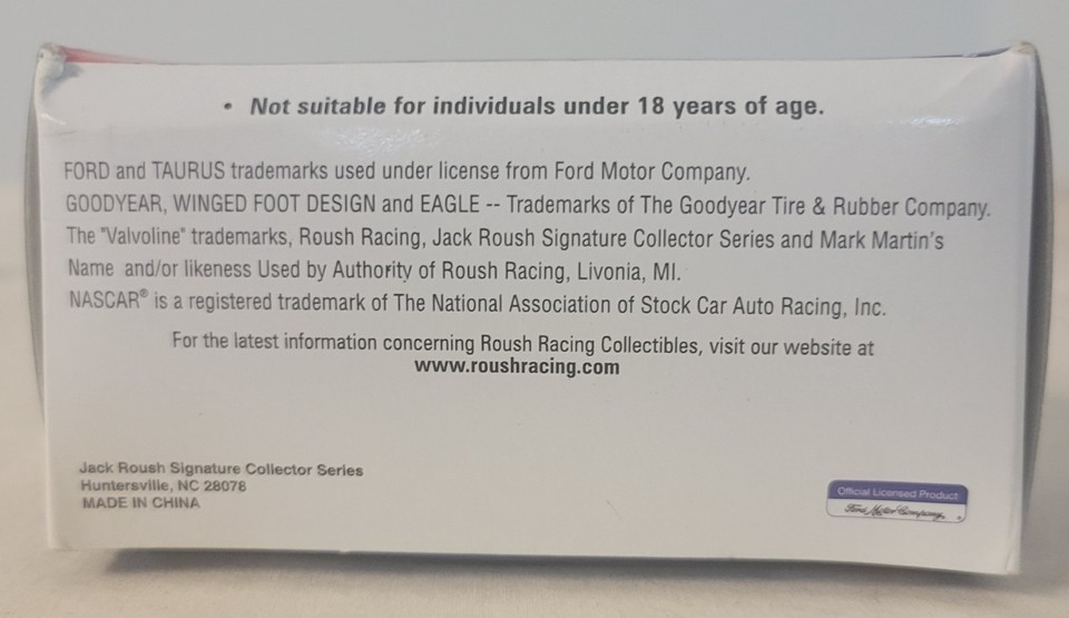 1999 Team Caliber 1:64 #6 Mark Martin Valvoline HO Ford Taurus | eBay
