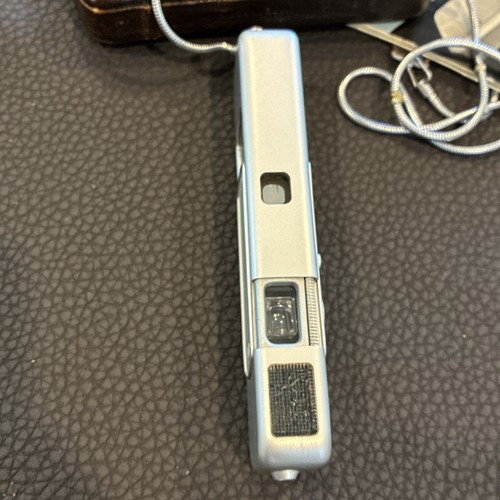 Vintage MINOX B German Spy Camera w/Chain & leather case. | eBay