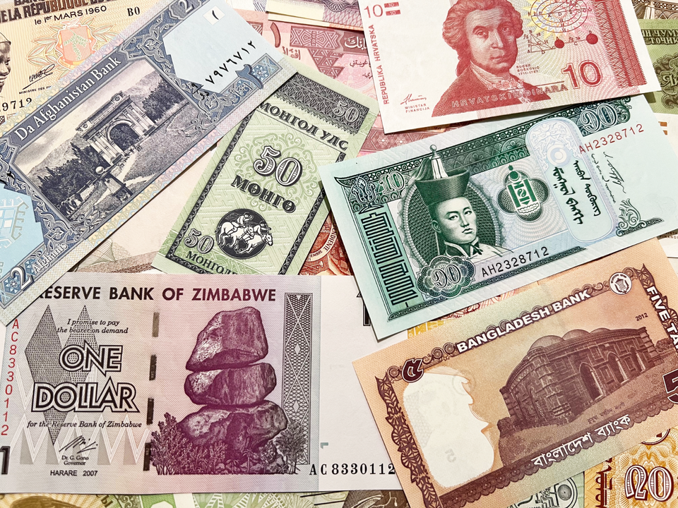 50 Banknote World Paper Money Lot Set Currency Collection Cash Variety ...