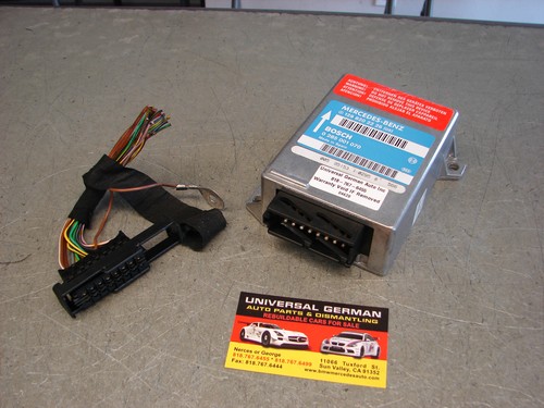 R129 SL500 SL320 SL600 CONV TOP ROLL BAR MODULE ECU 1298202226 | eBay