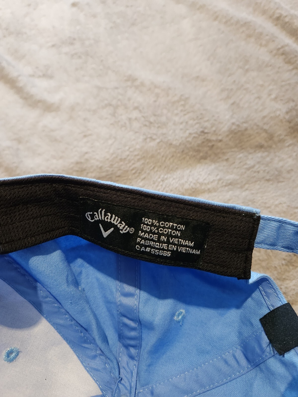 NWT Callaway Top Golf Golf Hat Baseball Cap Baby Blue Adjustable Strap ...