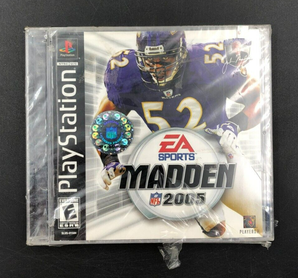 Madden NFL 2005 (Sony PlayStation 1, 2004) for sale online | eBay