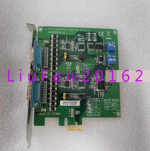1PC Used Advantech PCIE-1602B Communication card PCIE-1602B-AE | eBay