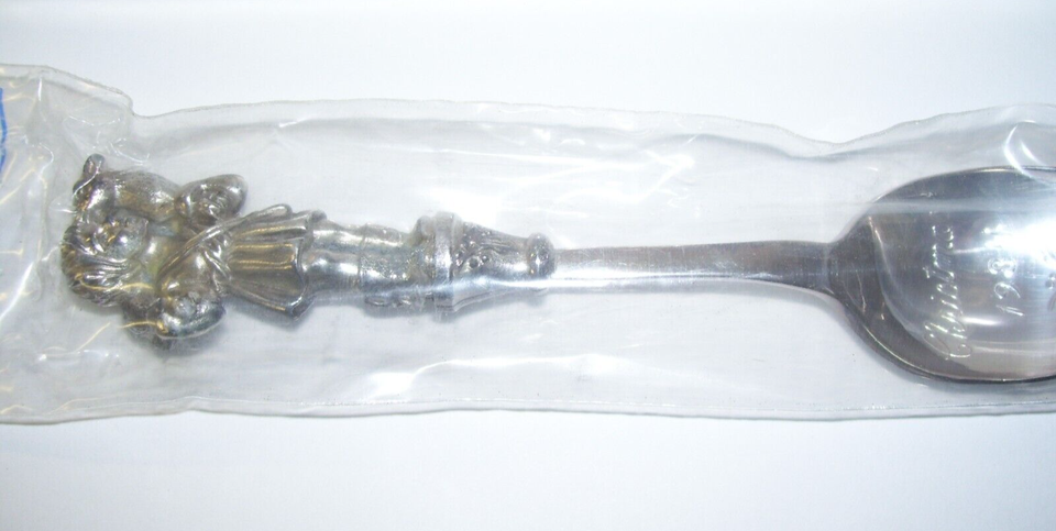Shepard with Lamb Spoon Christmas 1984 Reed & Barton Silver Plate | eBay