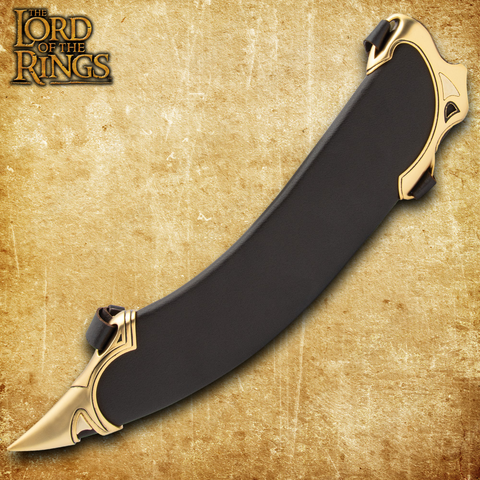 Lord of The Rings Elven Knife of Strider | LOTR Officially Licensed ...