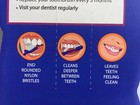Brush 'n Clean 5 Pack Soft Nylon Bristle Toothbrushes NEW in PKG w ...