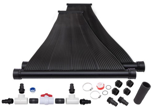 2-2'X12' SunQuest Solar Swimming Pool Heater with Diverter Valve Kit ...