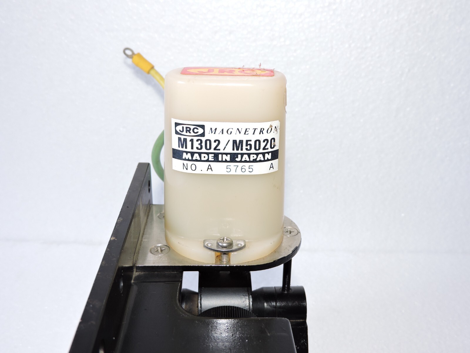 JRC M1302-M5020 MAGNETRON Band Marine Radar Microwave Tube Serial No A ...