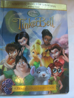 Disney Fairies Series~Tinker Bell Read-Aloud Storrybook~HC Collectors ...