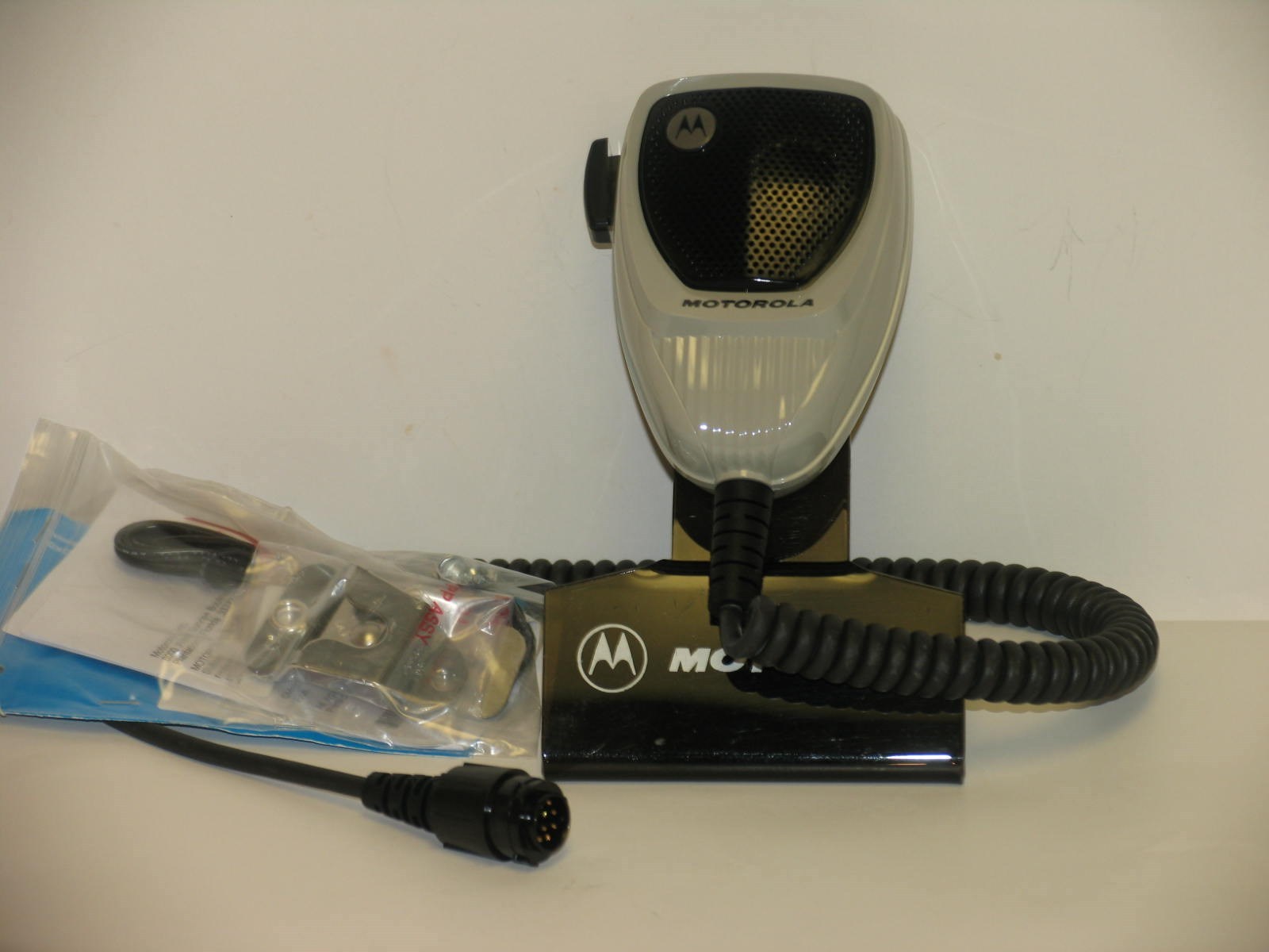 Motorola Palm Microphone HMN1090C/HMN1090D w/Clip | eBay