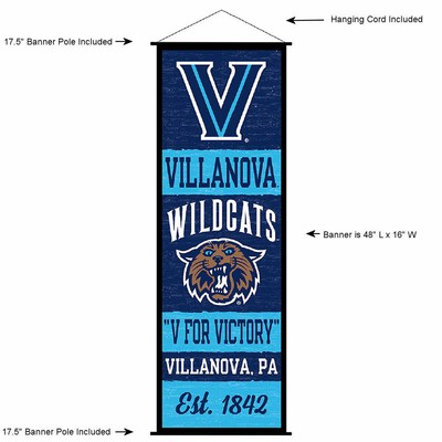 Villanova University Wildcats Room Banner Poster Art Canvas | eBay