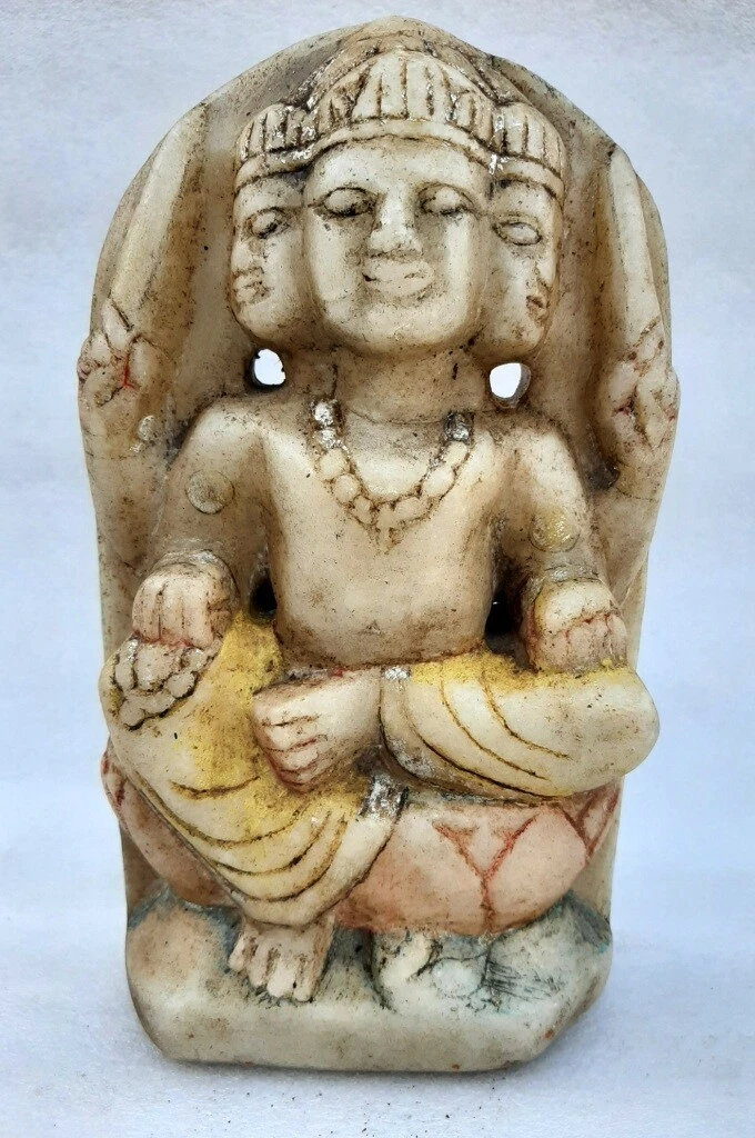 Hinduism God Brahma Statue