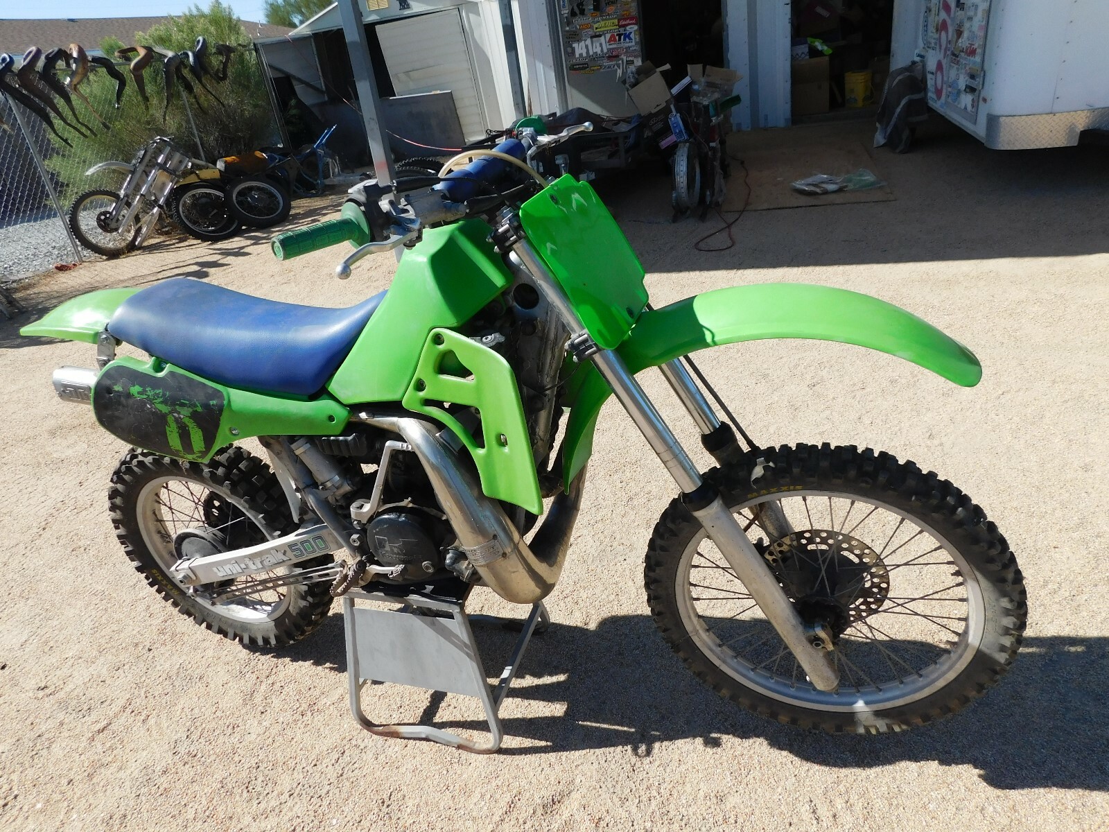'85 Kawasaki KX500 KX 500 Vintage MX MotoCross PRO Circuit NOS PARTS ...