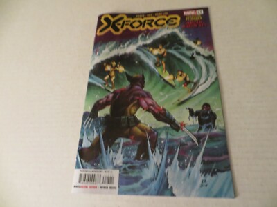 Marvel Comics X-Force # 25 Direct Cover | eBay
