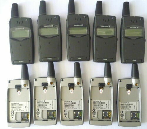 Original Sony Ericsson T28 T28s Mobile cell Phone 2G GSM 900/1800 ...