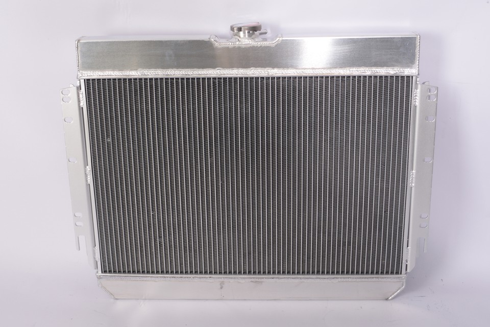 3Rows All Aluminum Radiator For 1964-1967 1965 1966 Chevrolet Chevelle ...