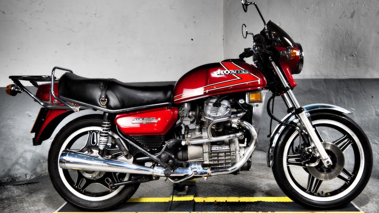 1982 Honda CX 500 One Owner 22k - Bike Years - 1980s
