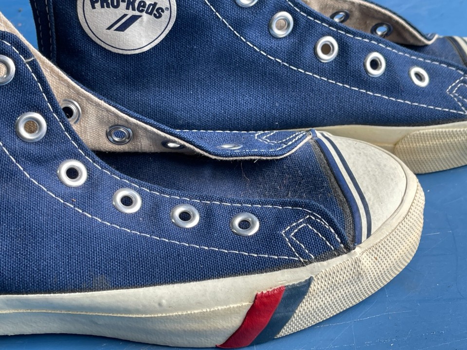 Pro-Keds Sneakers Vintage Original 1970's Size 5M | eBay