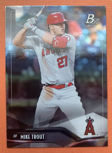 2021 Bowman Platinum Mike Trout #61 ⚾🔥 ⚾ LA Angels Base Card | eBay