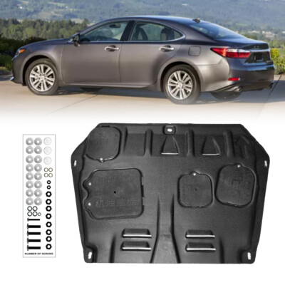 Engine Mudguard For Lexus ES350 2013-2015Black Engine Chassis Guard ...