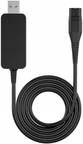 USB A00390 Power Charger Cable For Philips Oneblade Power RQ330.S300 ...