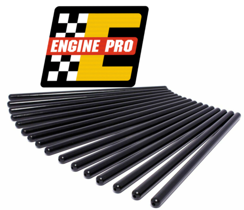 Engine Pro 7.750" 1010 Hardened 5/16" Pushrods Set for Chevrolet .050 ...