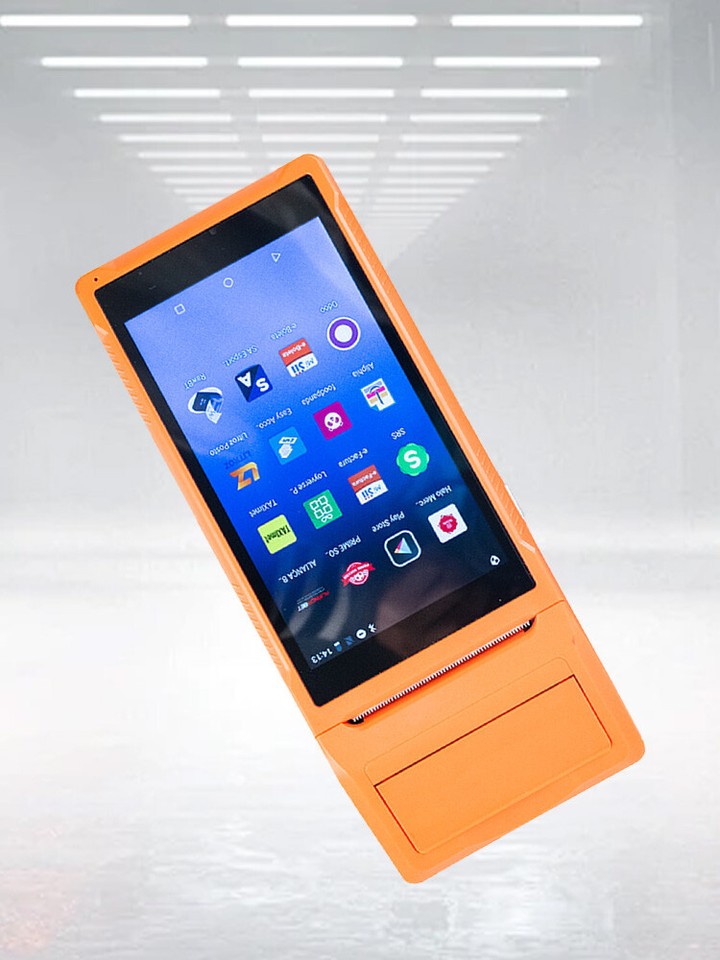 Handheld PDA Printer Smart POS Terminal Wireless Receipt Printer ...