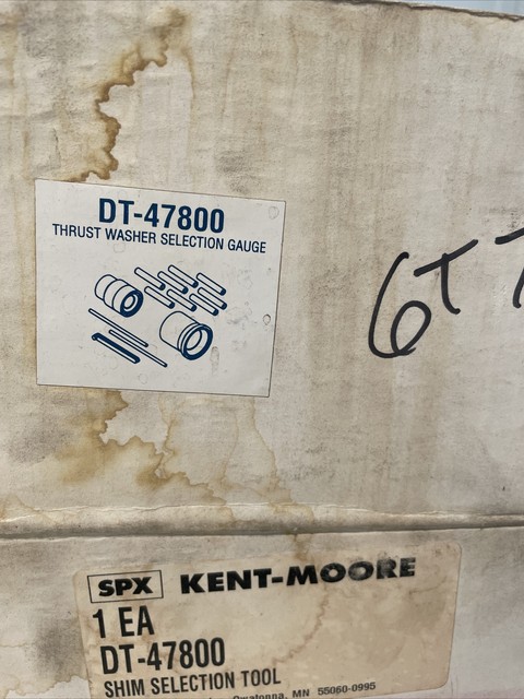 Kent Moore Tool Dt-47800 6t70 Transaxle Shim Selection Gauge Kit for ...
