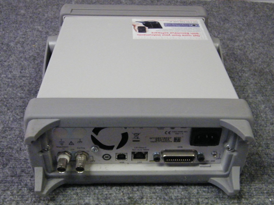 Keysight Agilent 33210A 10Mhz 14bit Precision Function Waveform Signal ...