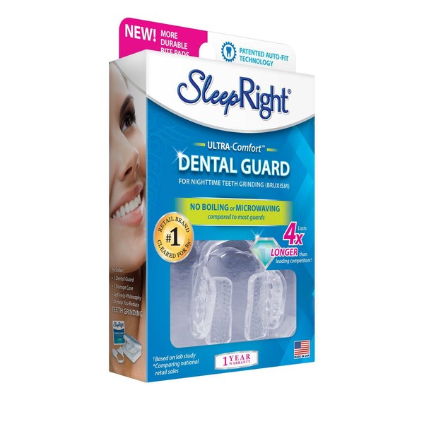 Splintek Sleep Right No Boil Dental Guard Slim Comfort 2x BPA for sale ...