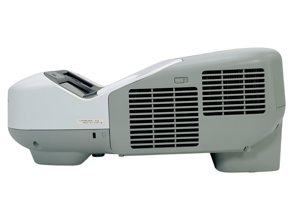 Epson BrightLink 475Wi 3LCD Projector Ultra Short Throw Only 367 Hours ...