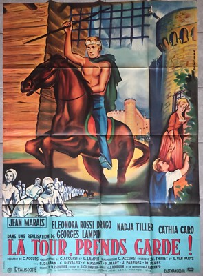 Poster The Tour, Takes Guard Georges Larson Jeans Swamp Eleonora Rossi ...