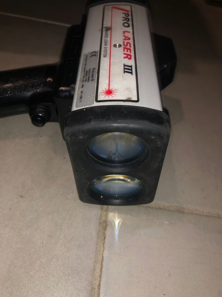 KUSTOM SIGNALS PRO LASER III 3 POLICE LIDAR LASER GUN | eBay