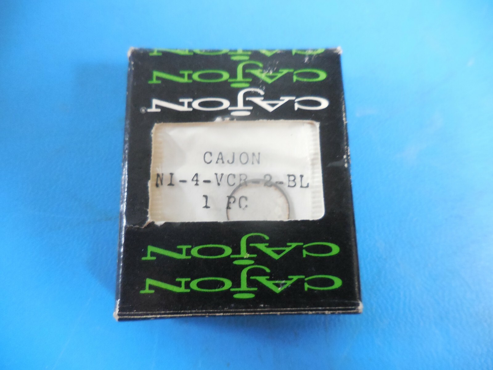 Swagelok NI-4-VCR-2-BL Nickel VCR Face Seal Fitting FNSP for sale ...