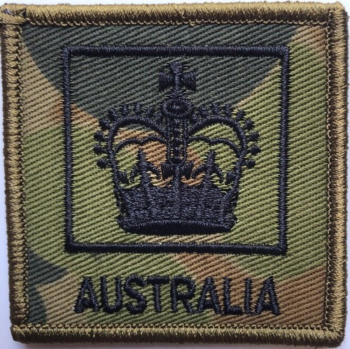 [BETTER] Australian Army Rank Patches